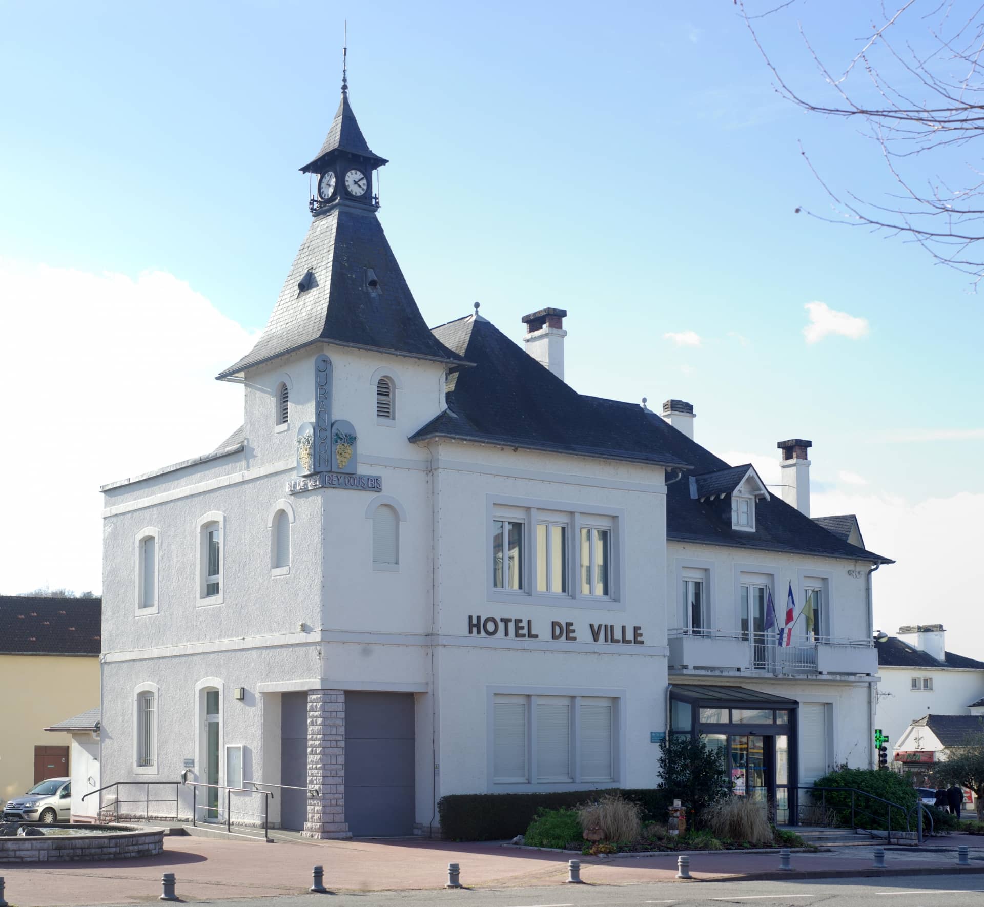 Carte interactive - Ville de Jurançon