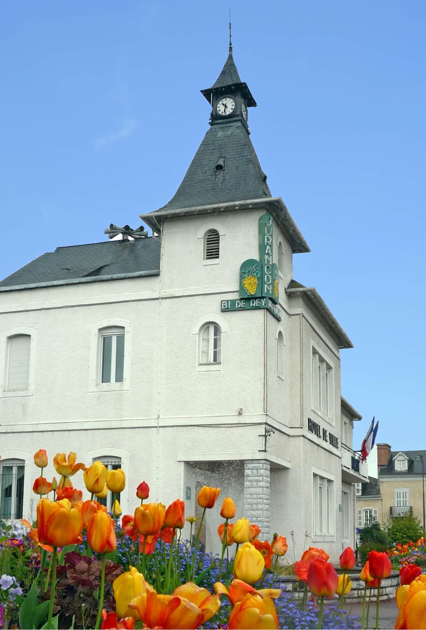 Vignoble et coteaux de Jurançon - Ville de Jurançon