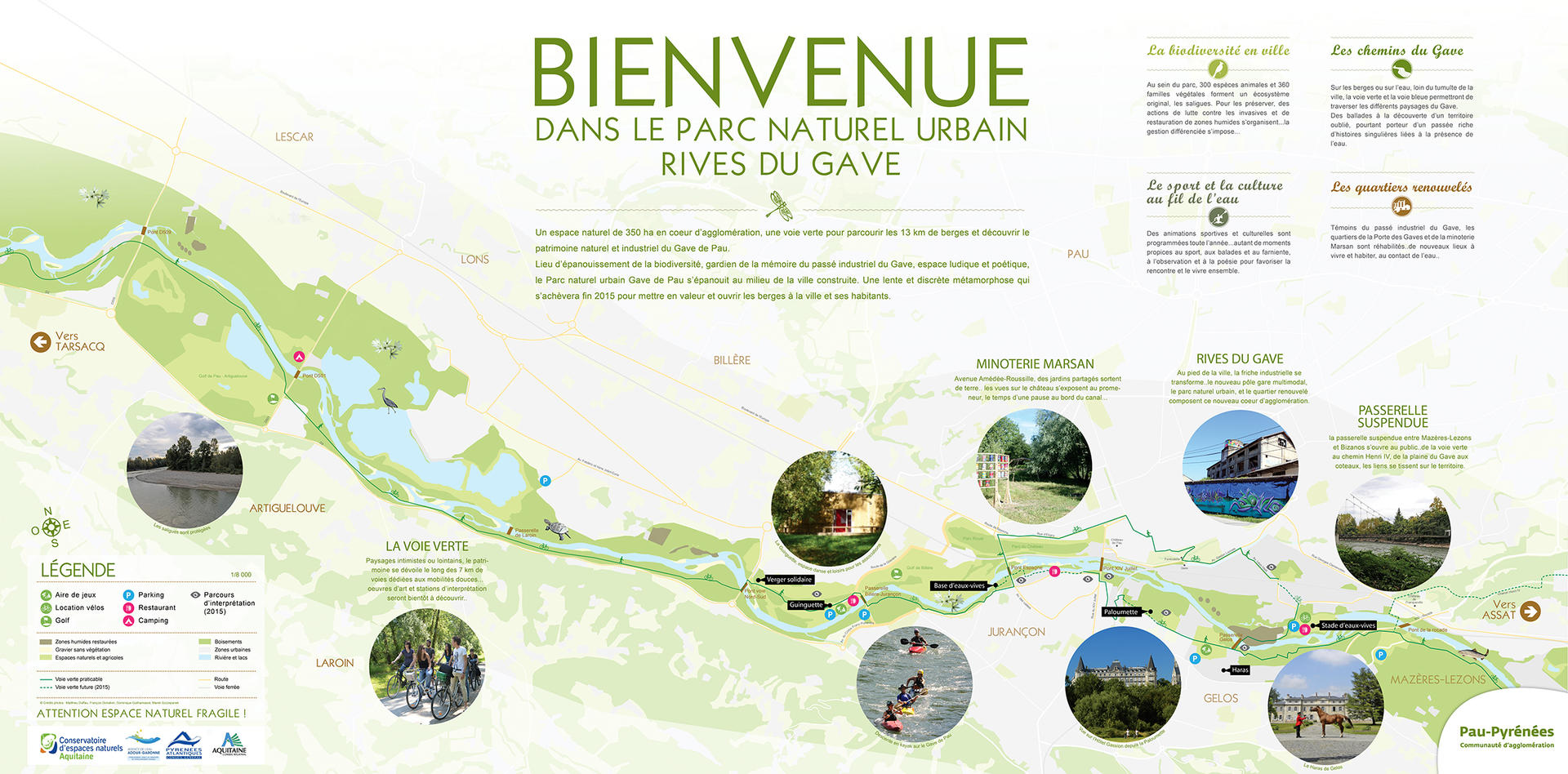 Se balader aux alentours - Ville de Jurançon