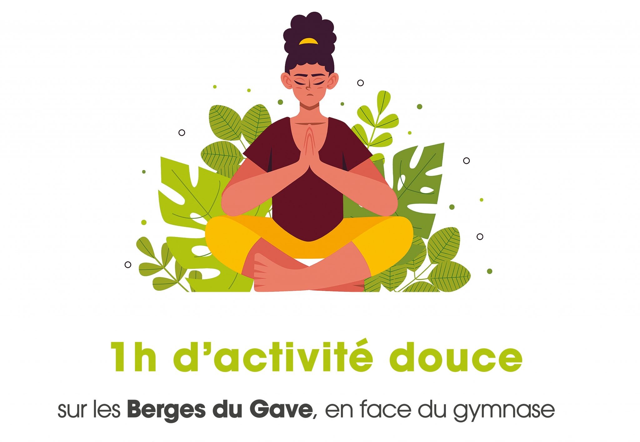 Dimanche zen & tonique de l'été - Ville de Jurançon
